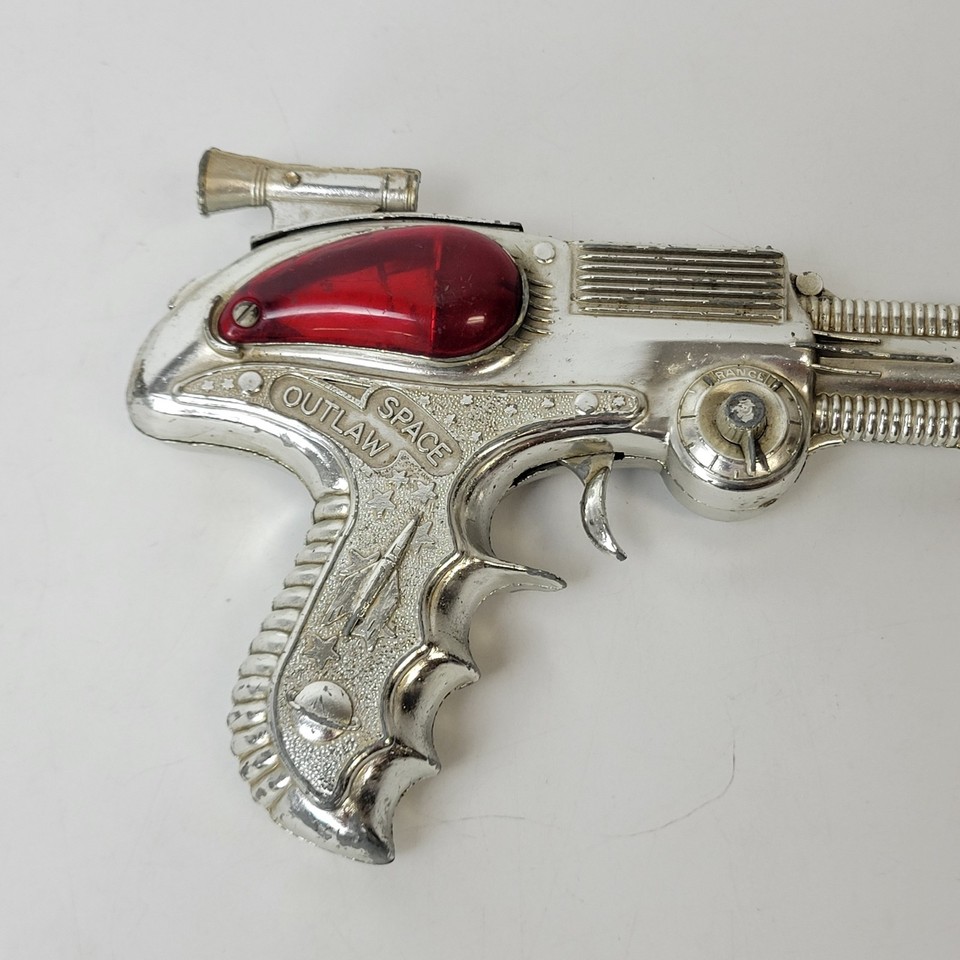 1960'S Lone Star Space Outlaw Cap Gun Pistol Toy England | eBay