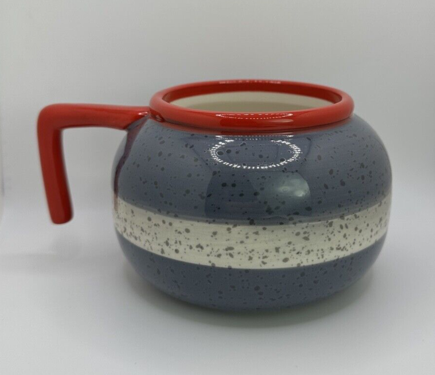 Main and Local Curling Rock Mug Canada Coffee Cup Red Handle NO Box | eBay