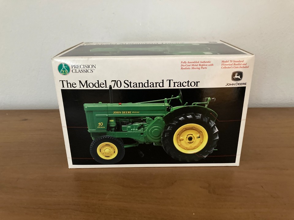 2003 Ertl 1/16 Scale John Deere 70 Standard Tractor Precision Classics ...