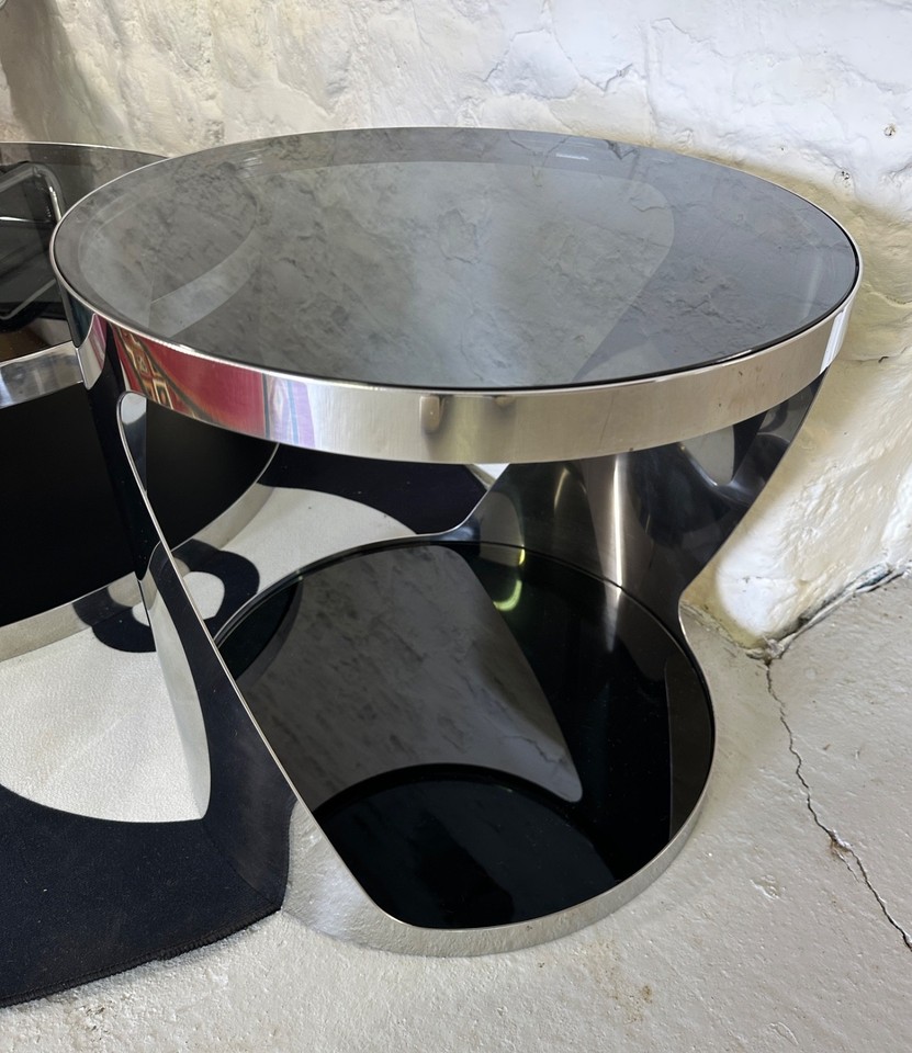 Mid Century Modern Gallotti & Radice Style Side Table. Furniture ...