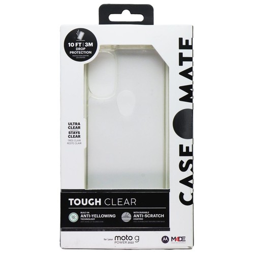 Case-Mate Difficile Trasparente Serie Custodia Motorola Moto G Power ...