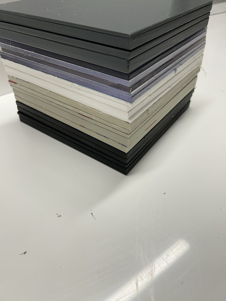 White Polypropylene Sheet – Cut to Size PP-C Plastic Block Panel PP ...