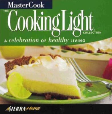MasterCook Cooking Light Collection PC CD health food nutrition ...