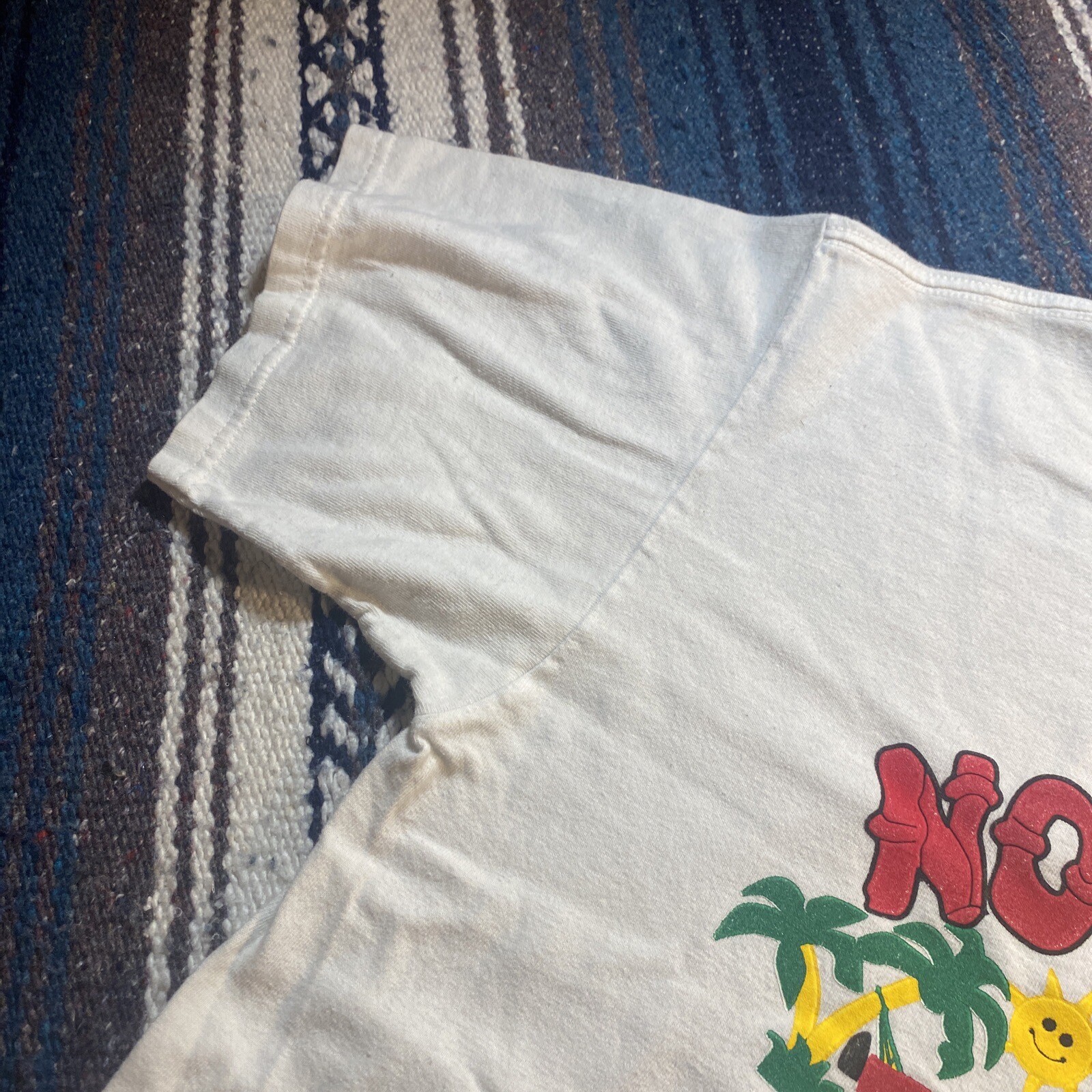 Vintage Y2K Jamaican Jamaica No Problem Irie Vibes M… - Gem