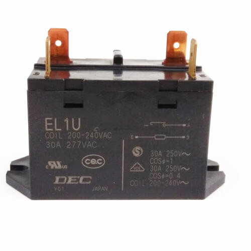 1Pcs New For EL1U Relay Coil 200-240VAC 30A 277VAC | eBay