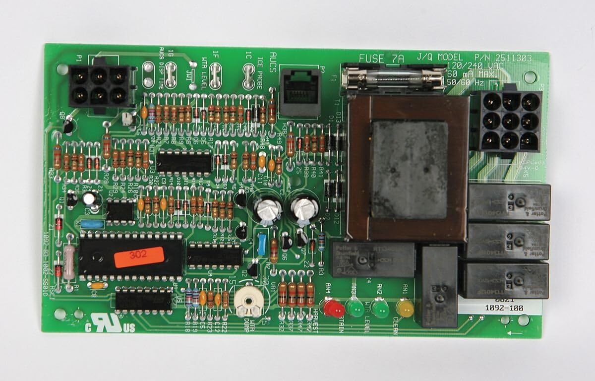 Manitowoc Ice 7627823 Control Board for J Q IB Series Ice Machines | eBay