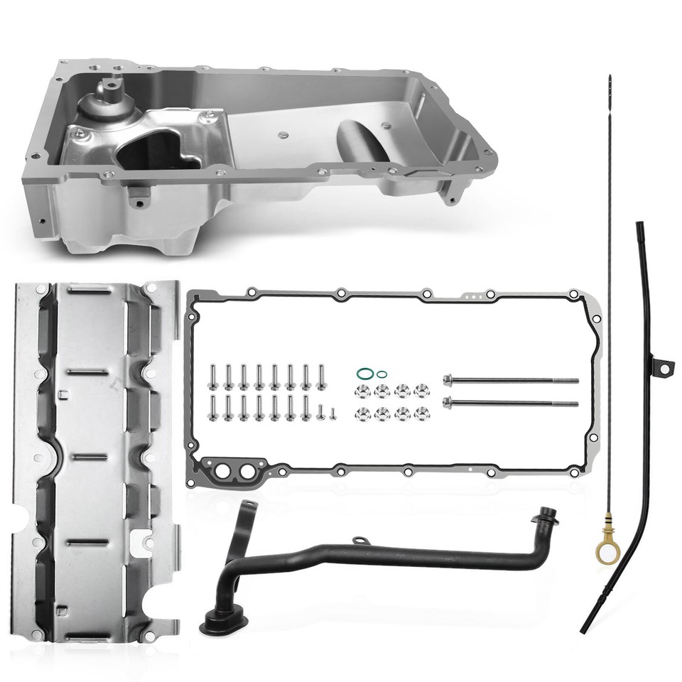 Performance Muscle Car Engine Oil Pan for Chevrolet GM LS1 LS3 LSA LSX ...