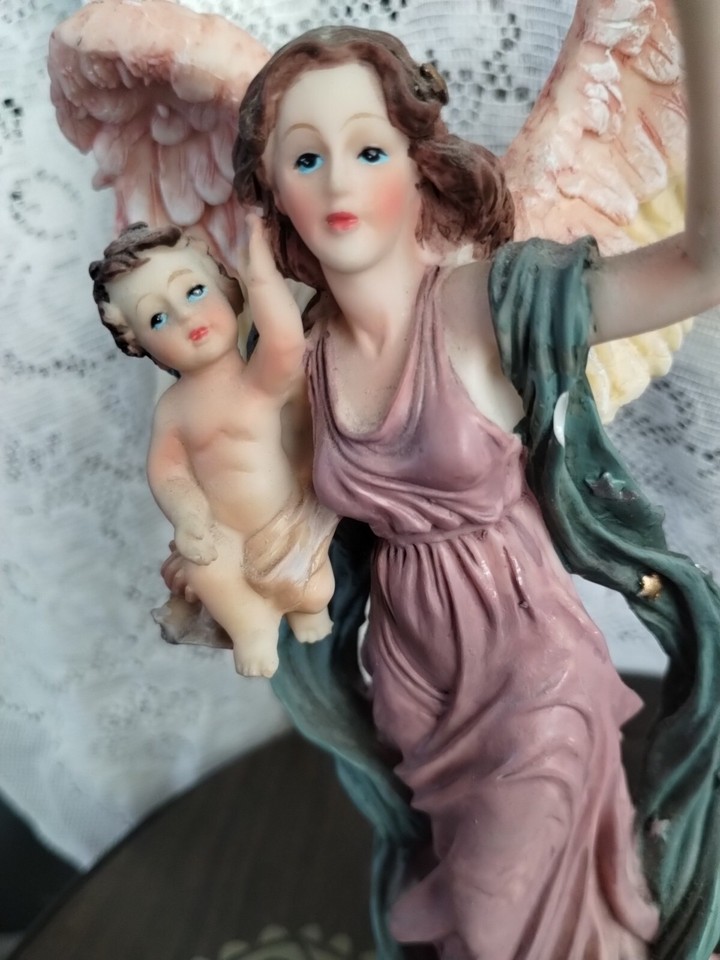Vintage Meerchi Angel And Baby Child Stars 10 Inches | eBay