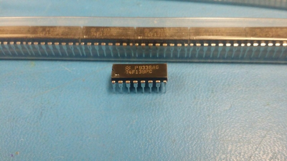 (5 PCS) 74F139PC NSC IC DECODER/DEMUX DUAL 1-4 16DIP | eBay