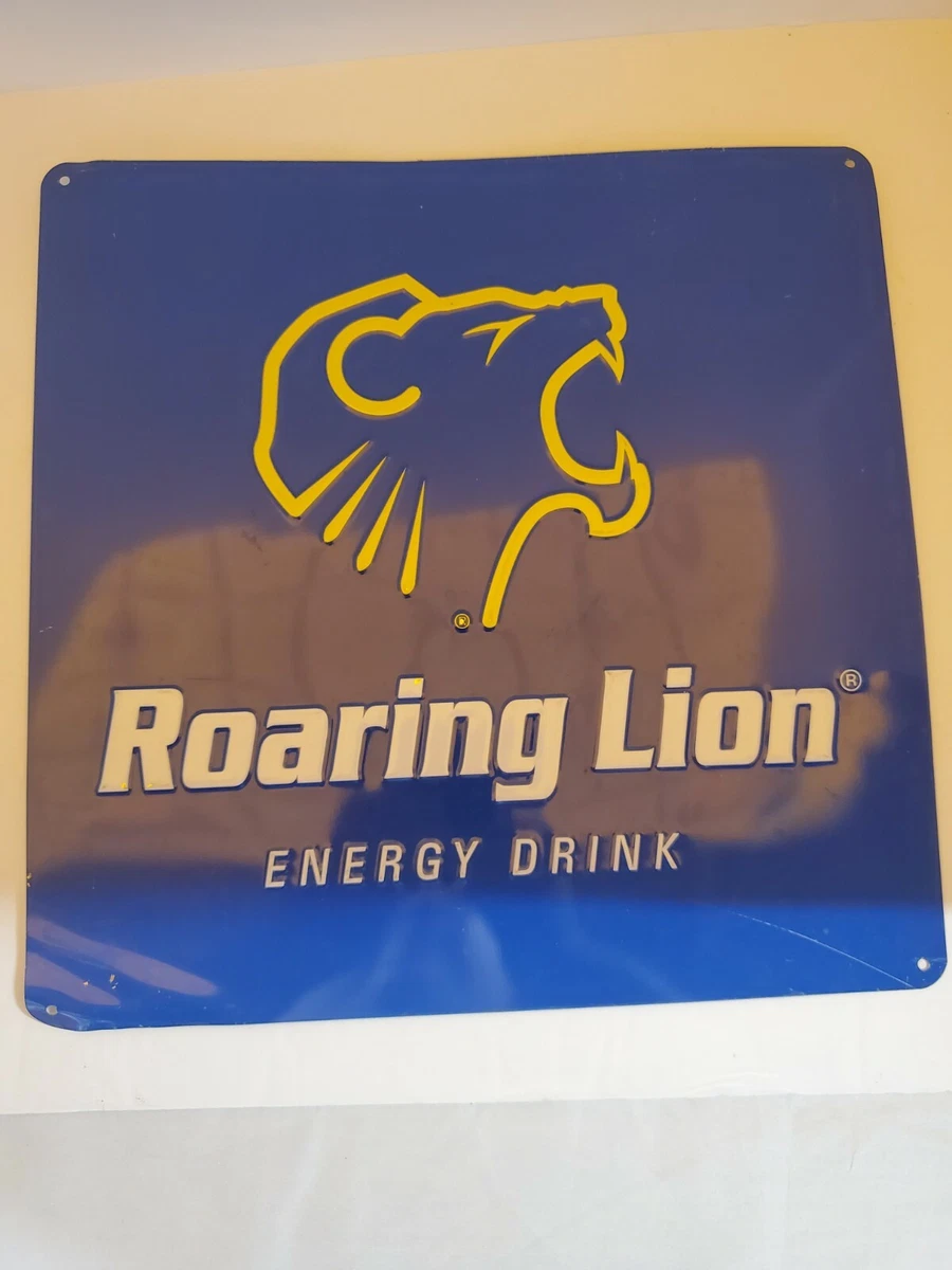 Roaring Lion Energy Drink Logo