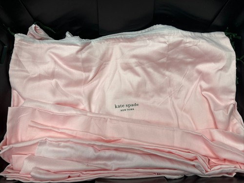 Kate Spade Extra Large Drawstring Pink Dust Bag XL NEW 34"x27" | eBay