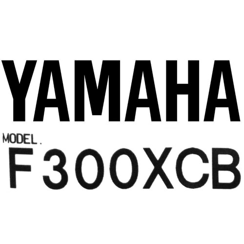Yamaha Outboard Engine F300XCB | 300HP 25 Inch for sale online | eBay
