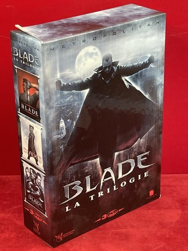Blade : La trilogie - 3 DVD - Wesley Snipes, Stephen Dorff, Stephen ...