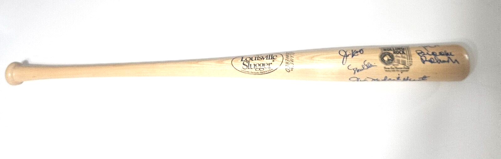 Brooks Robinson Mudcat Grant Jim Kaat Paul Blair Danny Cox Signed ...