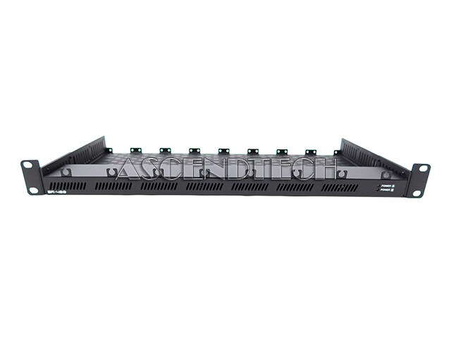 OPTICIS BR-400 19" 1RU MULTI-MOUNT RACK POWER SUPPLY FRAME FOR OPTICAL ...