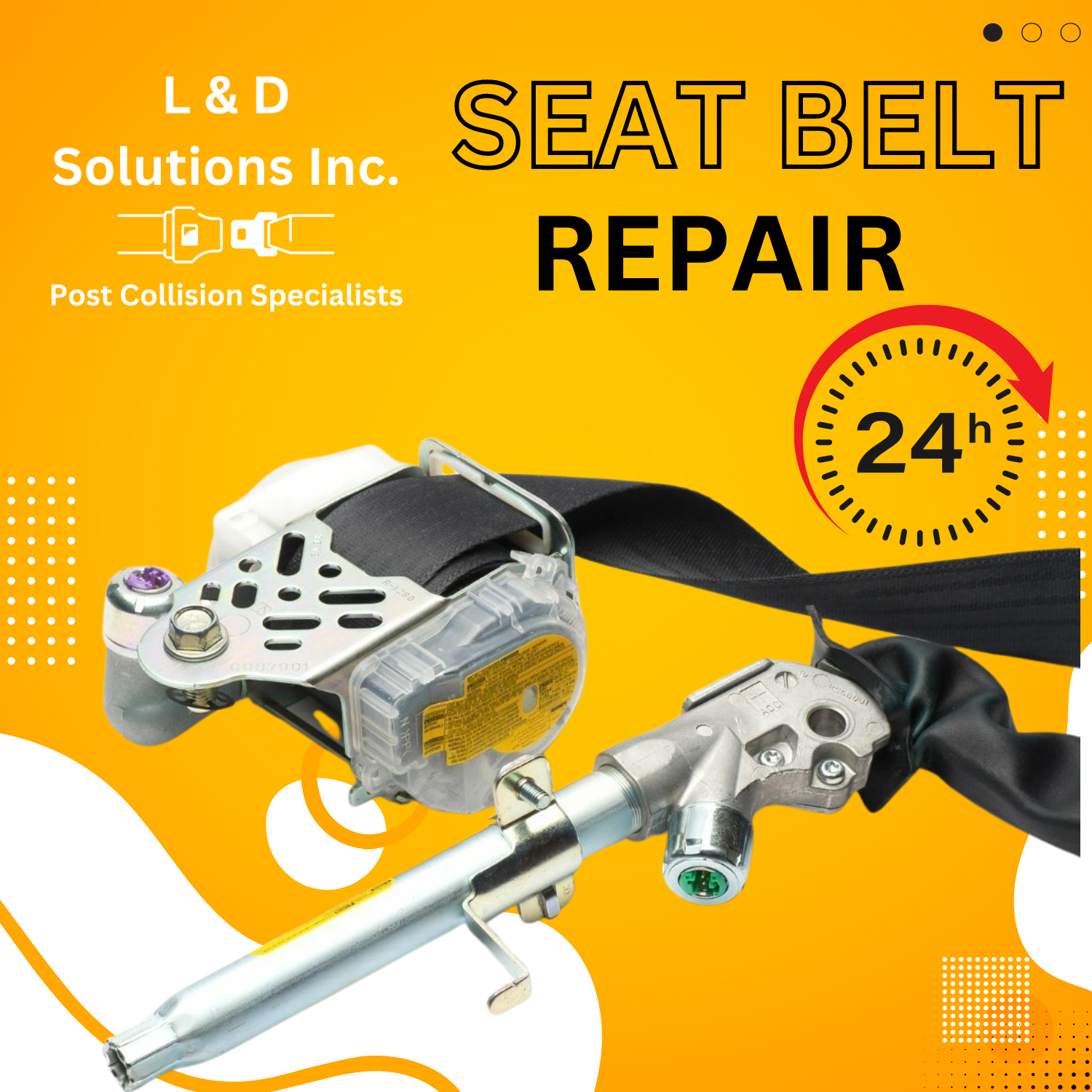 Subaru WRX STI Seat Belt Repair Triple Stage ALL MODELS FREE SHIPPING ...