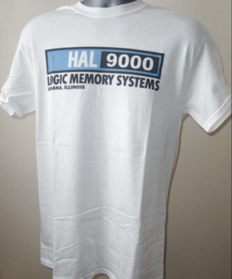 HAL 9000 Film T Shirt 2001 A Space Odyssey Sci Fi Kubrick Clockwork ...