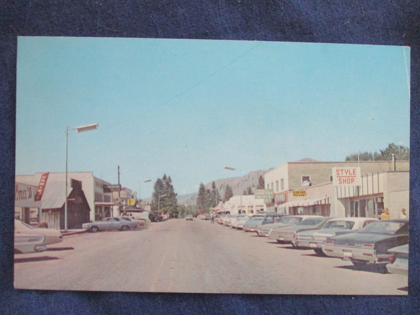 1960s Twisp Washington Street Scene Postcard | eBay