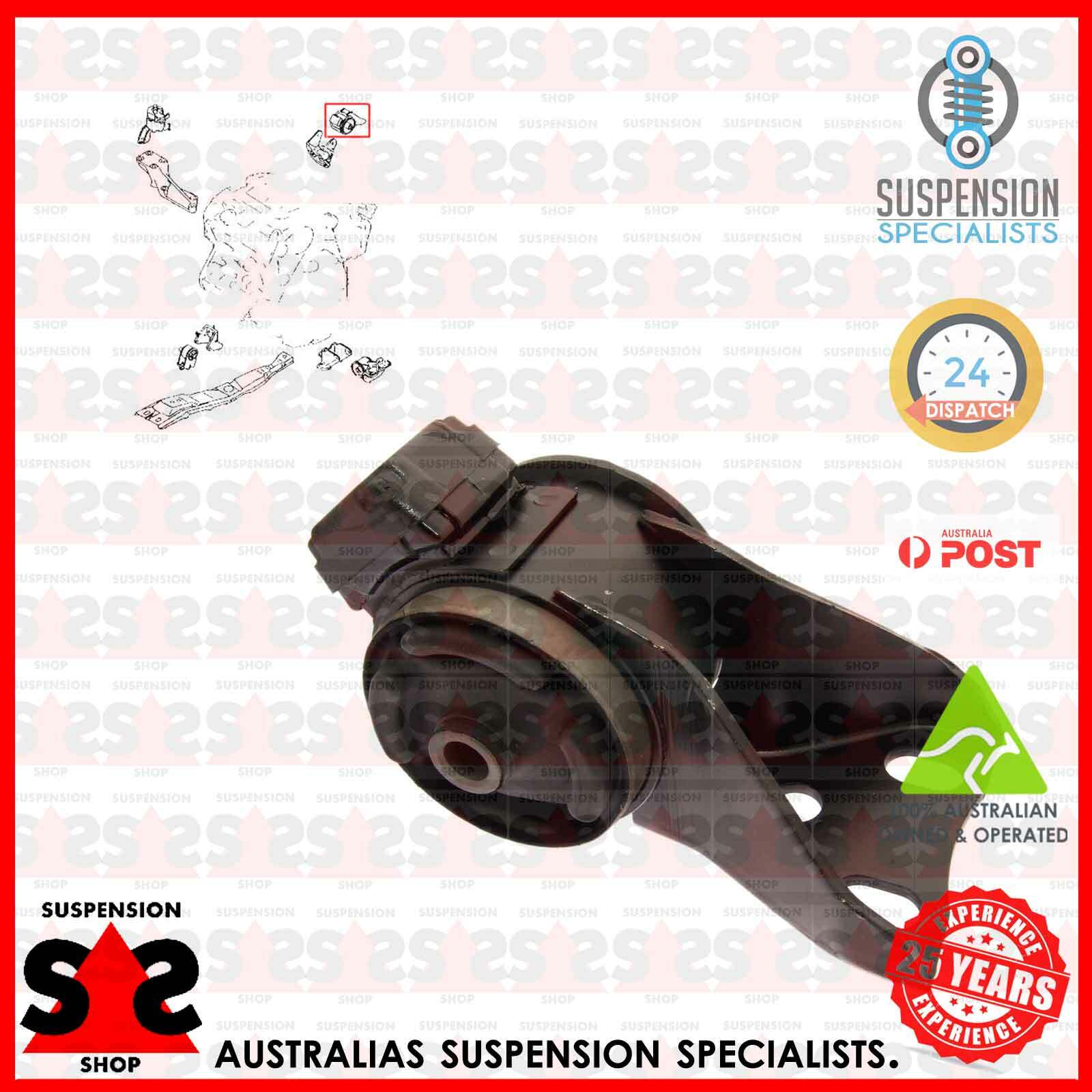 Rear Mounting, Engine Suit MAZDA Mpv Ii (Lw) 2.5 V6 (LW5W) MPV II (LW ...