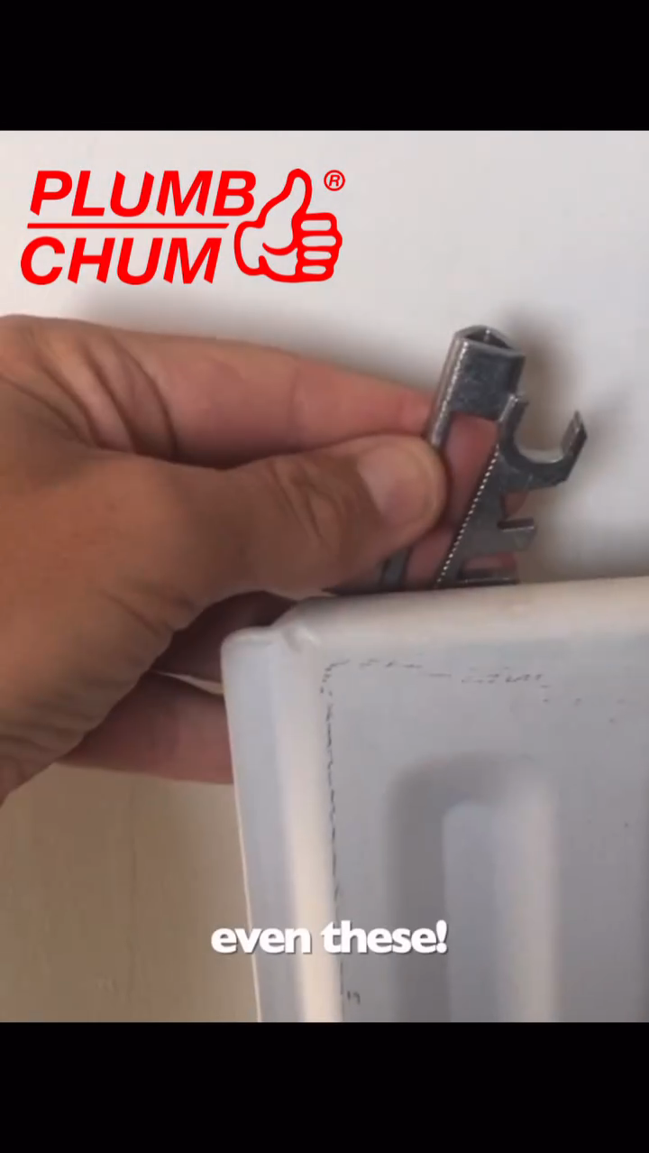 Plumb Chum™ Professional Plumbers Keyring Multitool, bleed key+meter ...