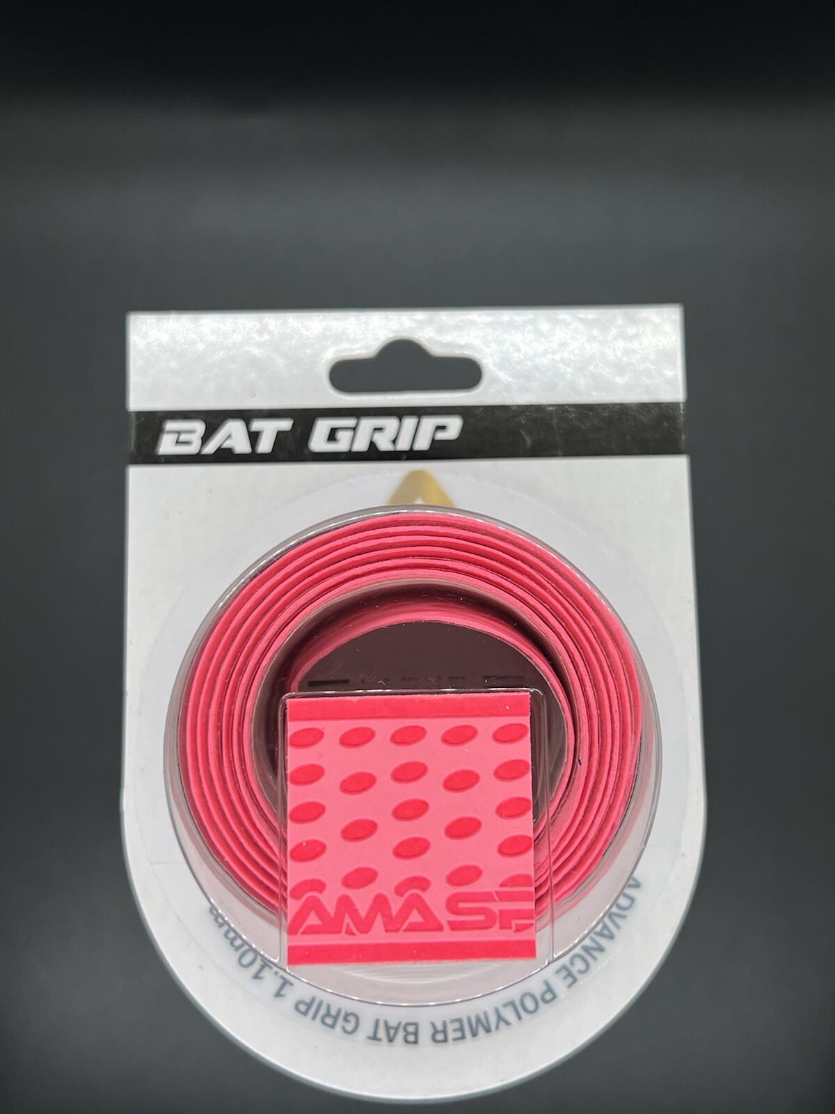 Baseball Bat Grip Tape AMA SPORT Grip & Rip Cushioned Softball 1.10mm ...