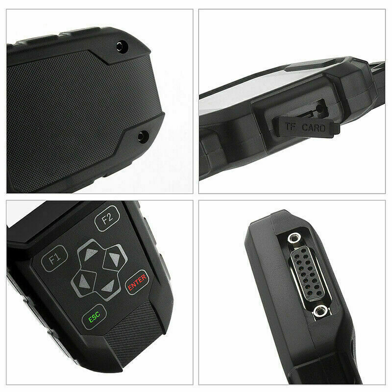 OBDPROG Car Odometer Correction Mileage Adjustment OBD2 Scanner ...