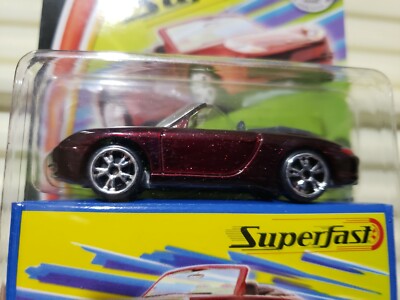 Matchbox 2004 Superfast #36 Metallic Maroon PORSCHE 911 Carrera Nu in ...