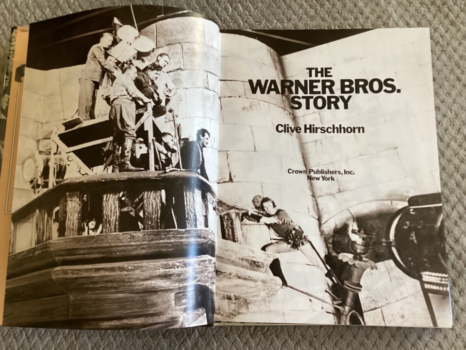 The Warner Bros. Story: Complete History of Hollywood's Greatest Studio ...