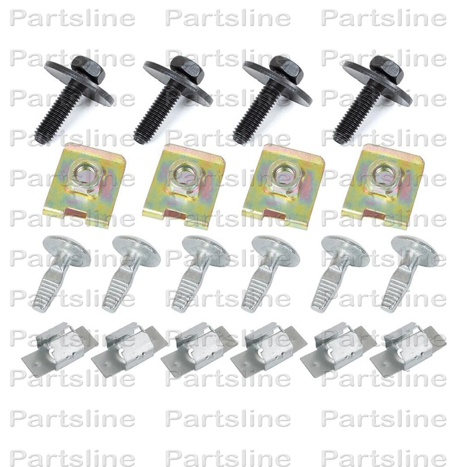 Engine Undertray Clip compatible with Citroen C5 & Peugeot 407 | eBay
