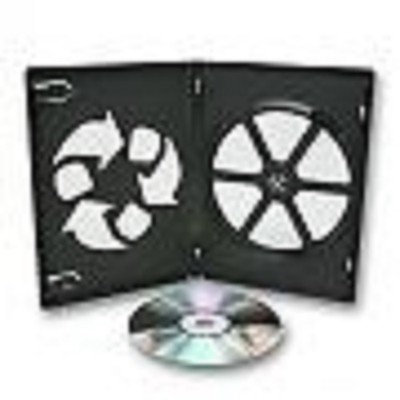 100 14MM BLACK ECO-FRIENDLY "GO GREEN" SINGLE DVD CASES,PSD12ECO | eBay