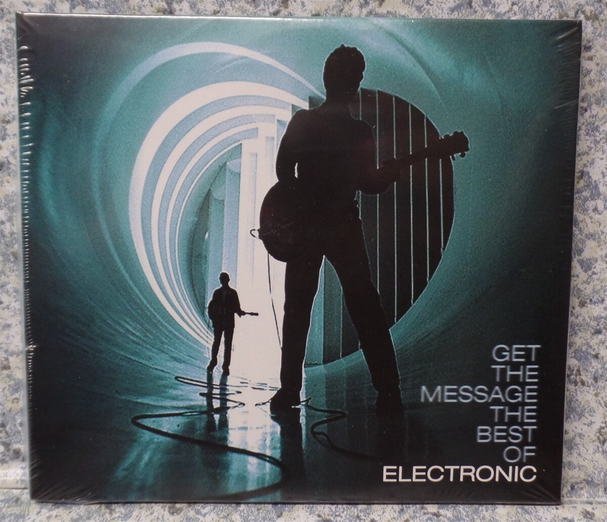 CD Get The Message The Best Of Electronic By Electronic NEW SEALED ...