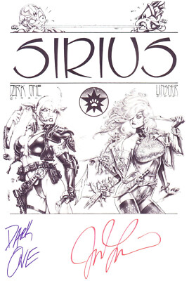 Joseph Linsner DAWN Dark One JATARRI The 1st Sirius Print BRAND NEW ...