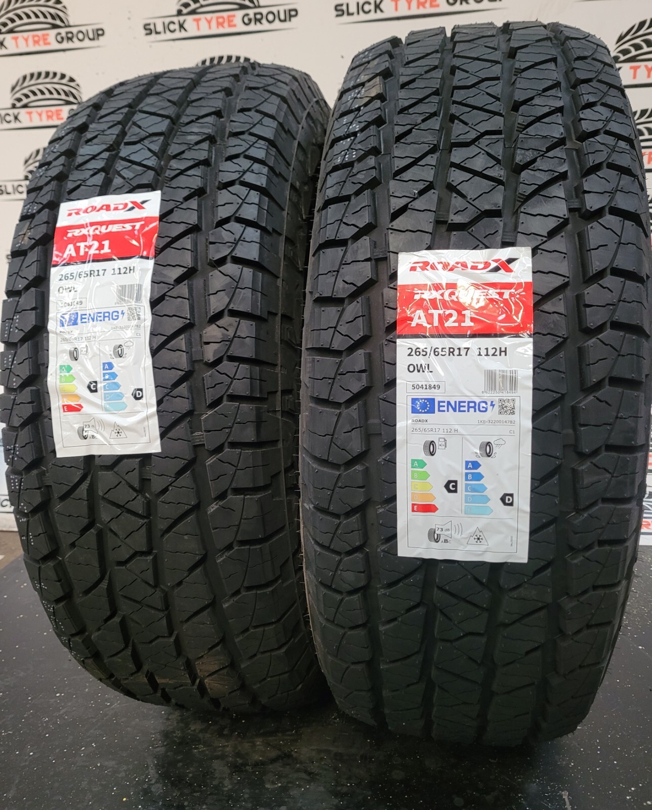 X2 265 65 17 112H ROADX RXQUEST AT21 ALL TERRAIN 4X4 NEW TYRES | eBay UK