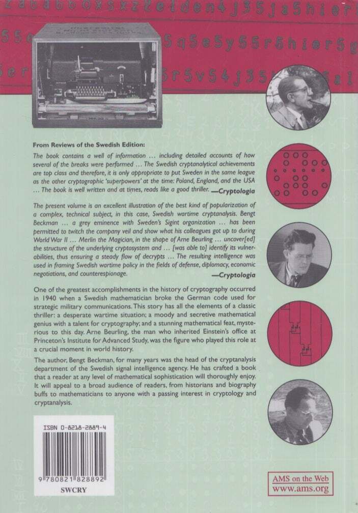 Bengt Beckman / Codebreakers Arne Beurling and the Swedish Crypto ...