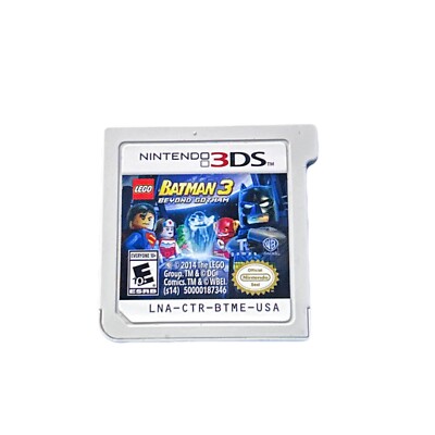 LEGO Batman 3: Beyond Gotham (Nintendo 3DS, 2014) 883929427413| eBay