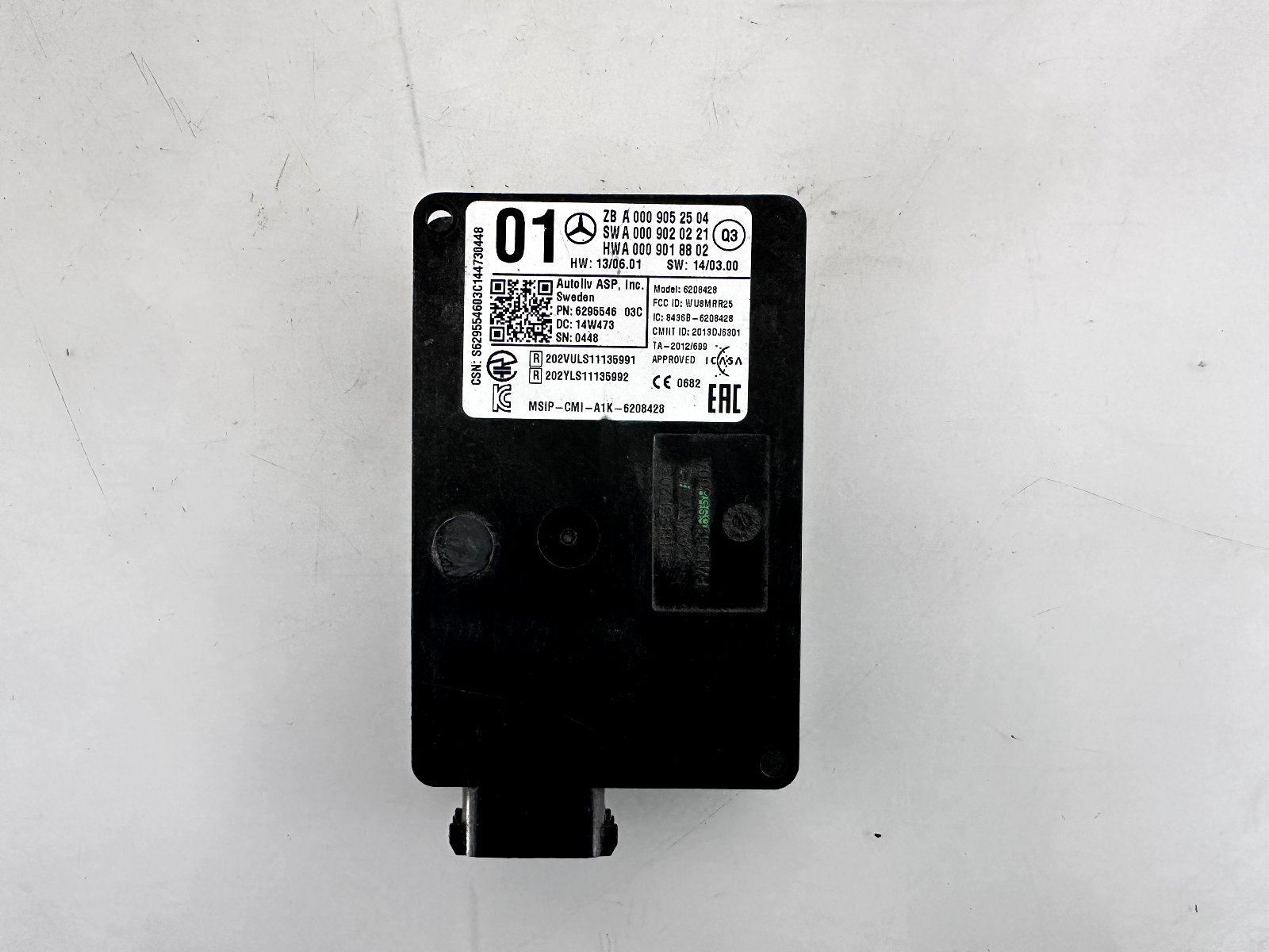 OEM | Mercedes-Benz Blind Spot Module Sensor | eBay