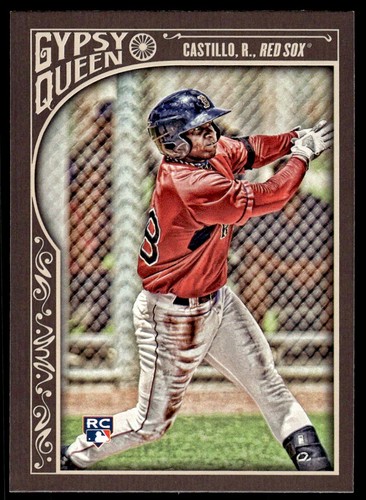 2015 Topps Gypsy Queen Rusney Castillo Rookie Boston Red Sox #157 | eBay