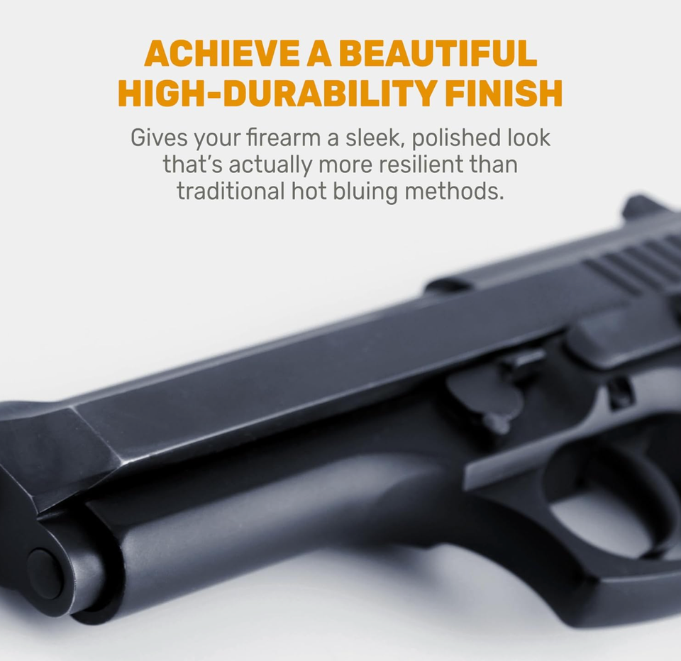 Brownells Oxpho-Blue Liquid Gun Blue, Cold Bluing Solution, Gunsmithing ...