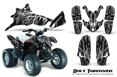 POLARIS PREDATOR 90 GRAPHICS KIT CREATORX DECALS BOLT THROWER S | eBay