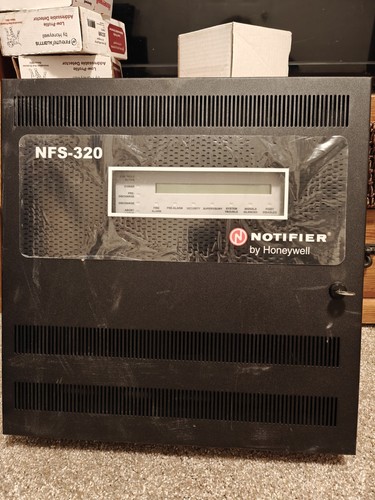Notifier NFS-320 Fire Alarm Control Panel | eBay