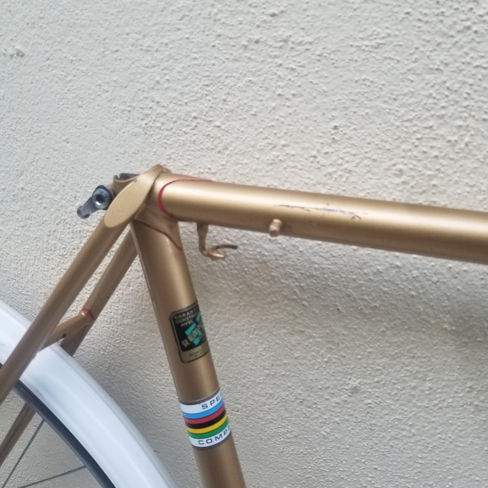 Race randonneur french frame full Reynolds 531 Golden Age | eBay