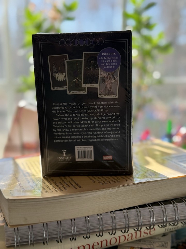 Agatha All Along Tarot Deck And Guidebook By Andrea Hannah Cards Book ...