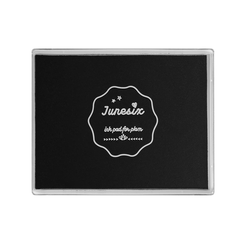 Ink Pad, 5x4'' Washable Non-Toxic Ink Stamp Pad for Baby Footprint ...