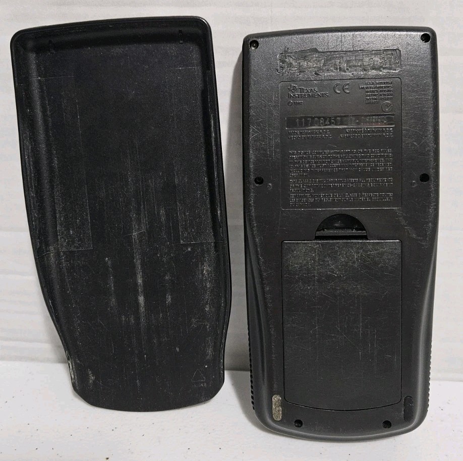 TEXAS INSTRUMENTS TI-83 PLUS BLACK GRAPHING CALCULATOR Missing Pixels ...