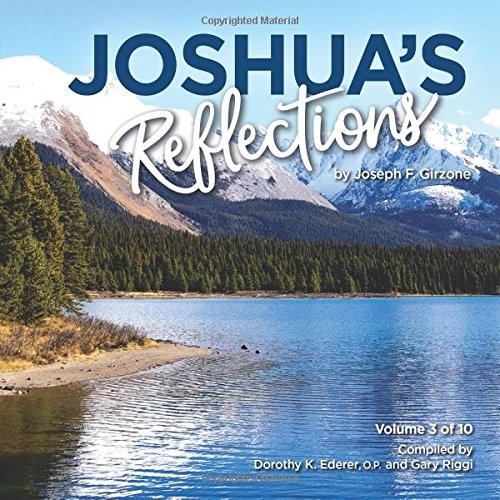 JOSHUA'S REFLECTIONS VOLUME 3 By Joseph F. Girzone & Ederer Dorothy K. O.p.l NEW 9781974581702| eBay