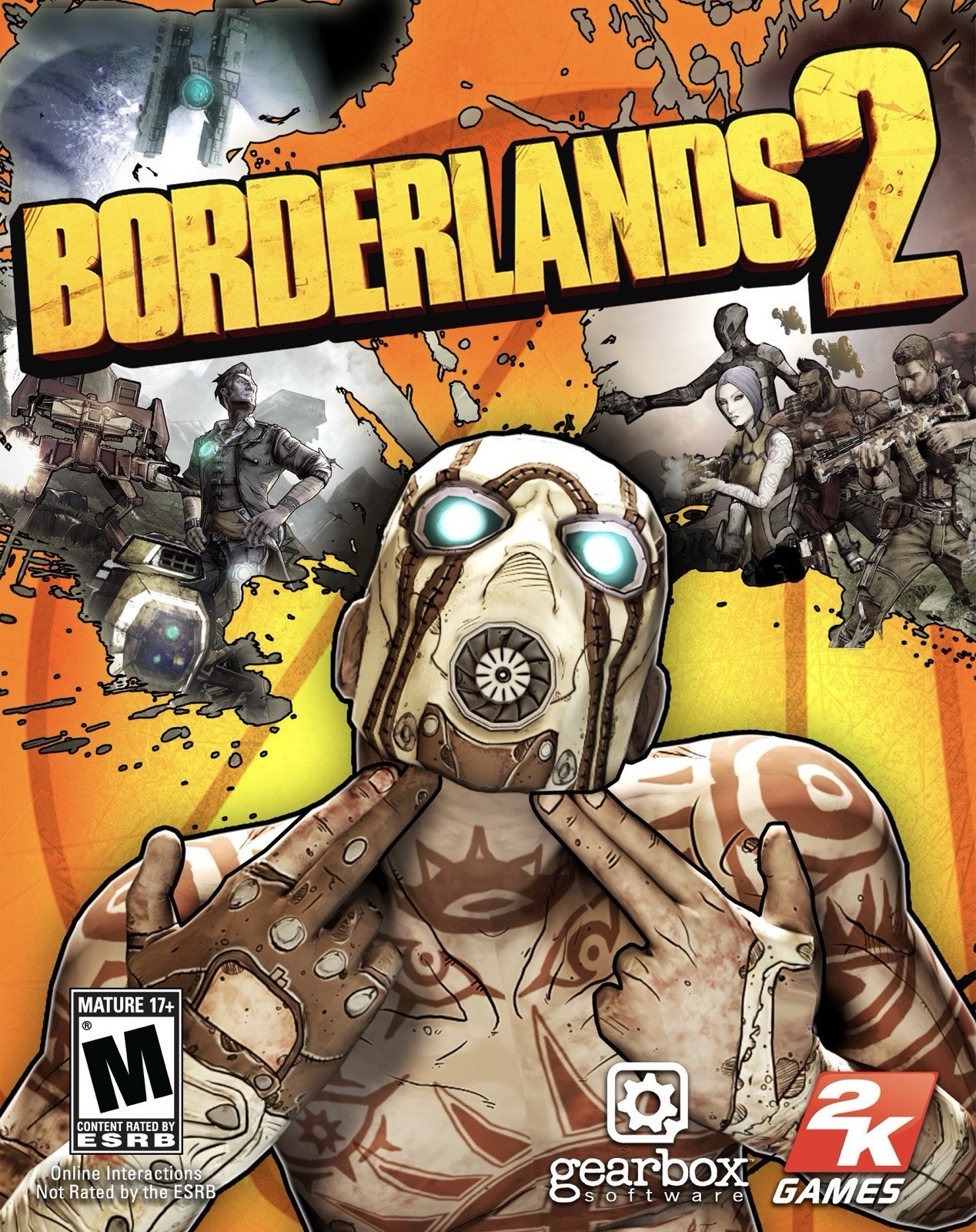 * BORDERLANDS 2 * Video Game Poster, Multiple sized Poster / Prints | eBay