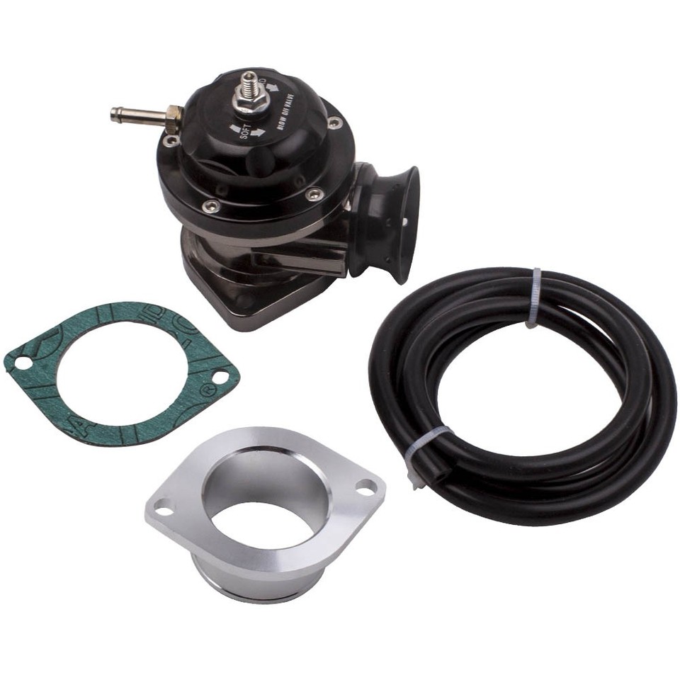 Tipo RS Turbo Blow Off BOV Valvola Di Scarico Kit Si Adatta 2.5" Pipe ...