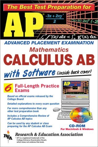 Advanced Placement (AP) Test Preparation Ser.: AP Calculus AB : The ...