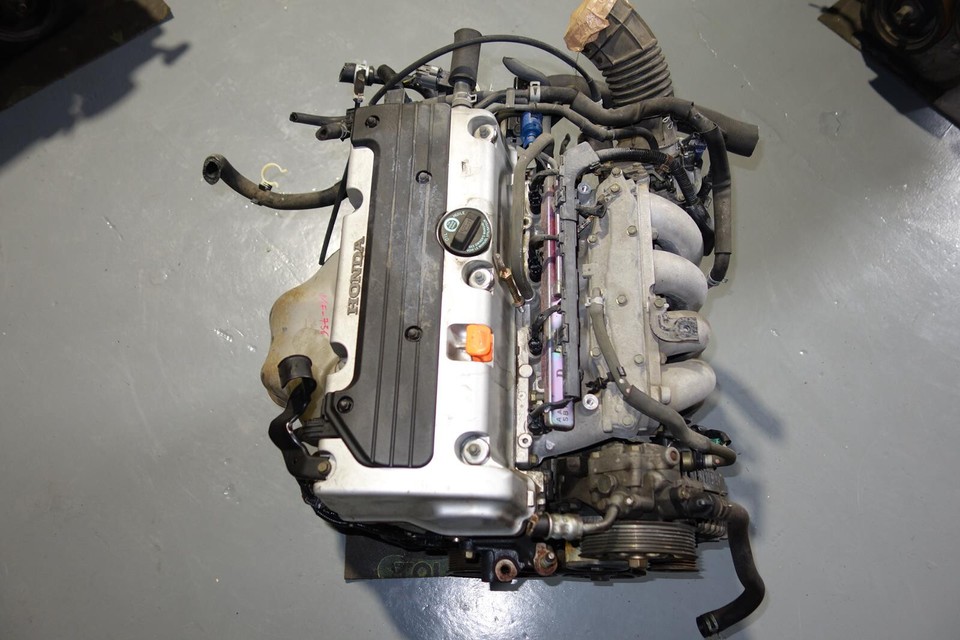 JDM Honda Accord K24A 2.4L DOHC i-VTEC Engine Motor ONLY 2003-2007 ...