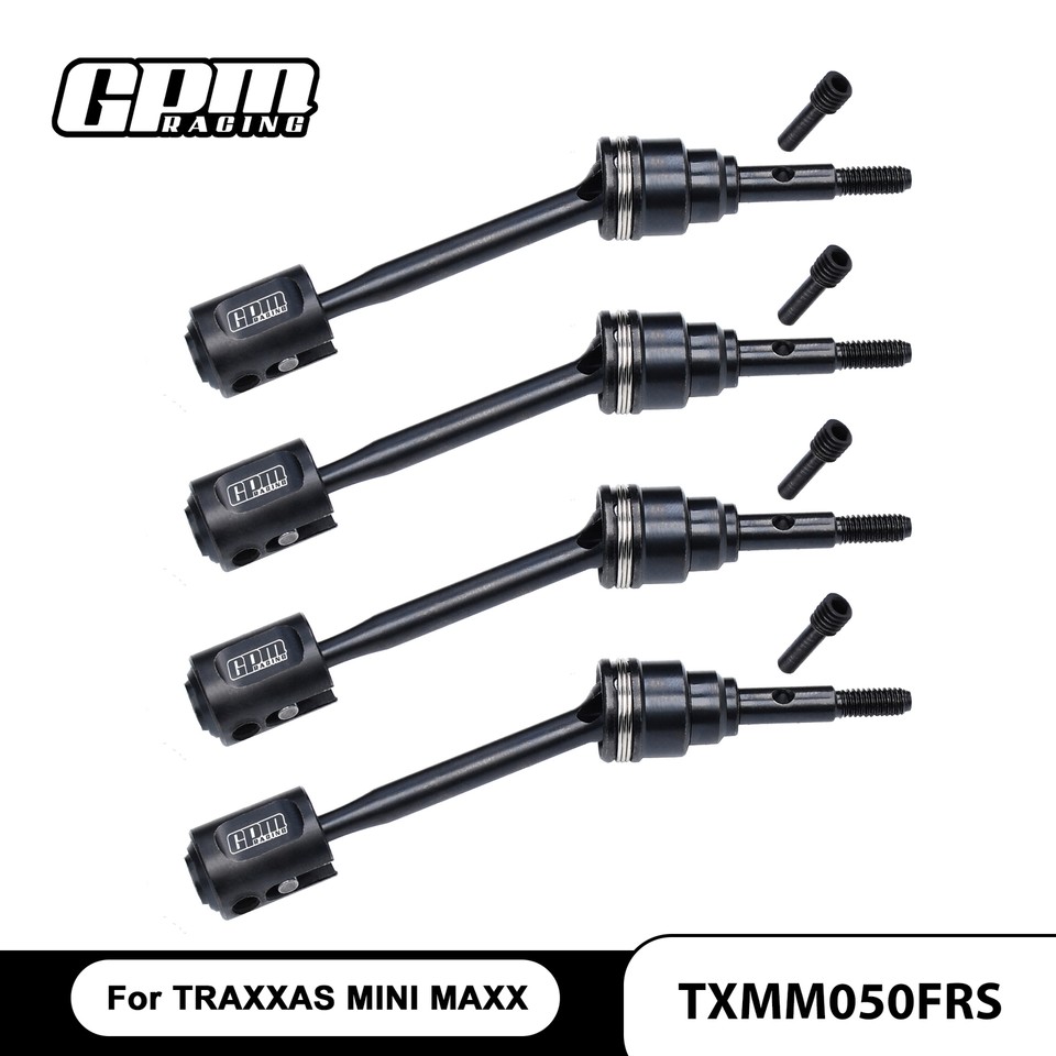Front and Rear Drive Shaft Parts For TRAXXAS MINI MAXX MONSTER TRUCK ...